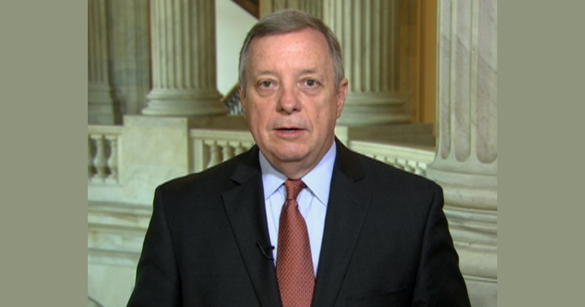Sen. Durbin: ‘We’re going to solve this’