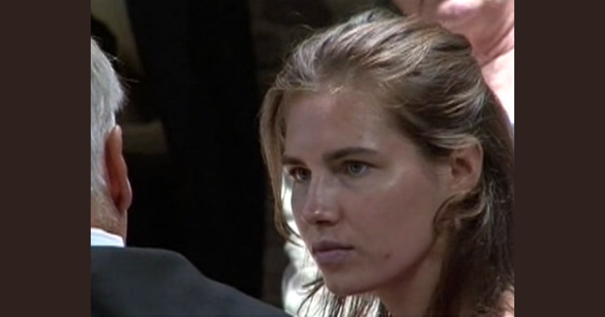 Experts repudiate DNA evidence in Knox case