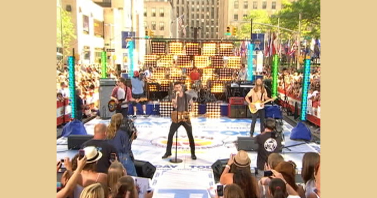 Maroon 5 tells TODAY to ‘Wake Up’
