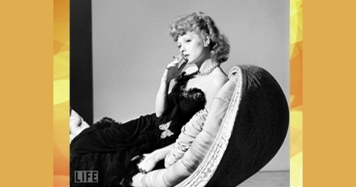 New photos released of legend Lucille Ball