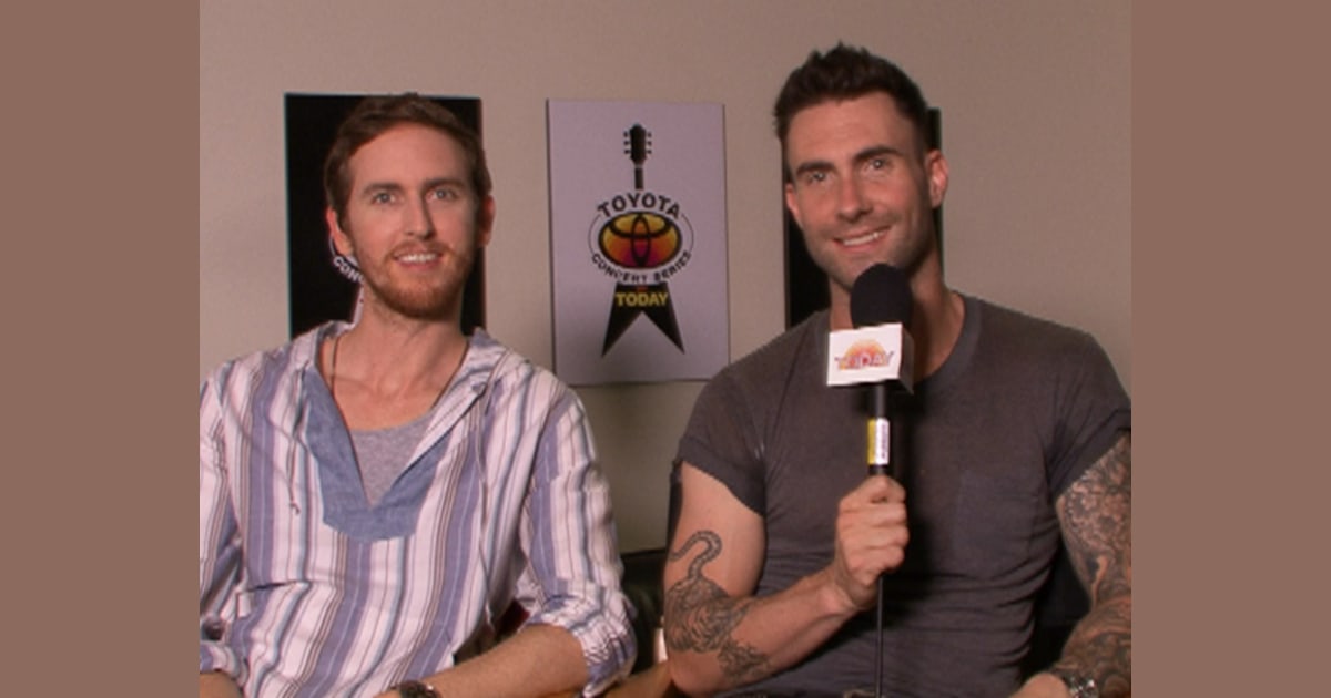 What's Adam Levine's favorite song to sing?