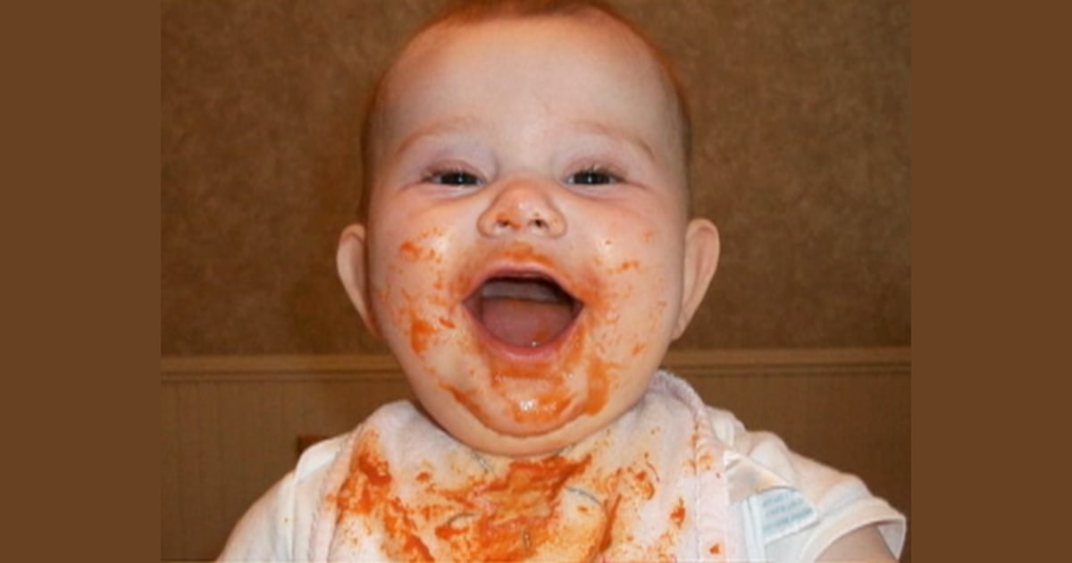 Cute catastrophes! Viewers share messy baby photos