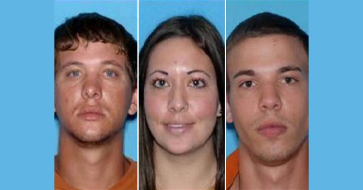 Search intensifies for trio of fugitive siblings