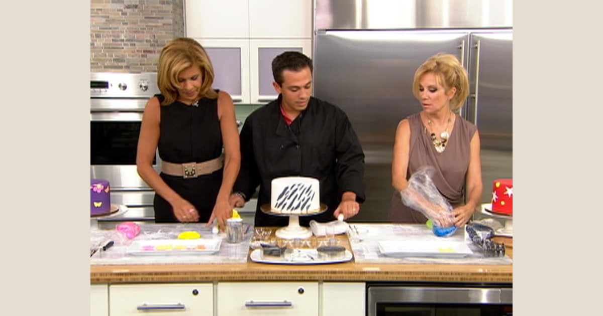 Delicious decorating: Cakes to impress