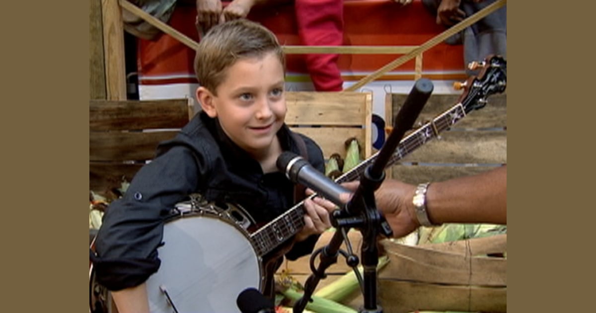 ‘Banjo Boys’ jam on bluegrass tunes