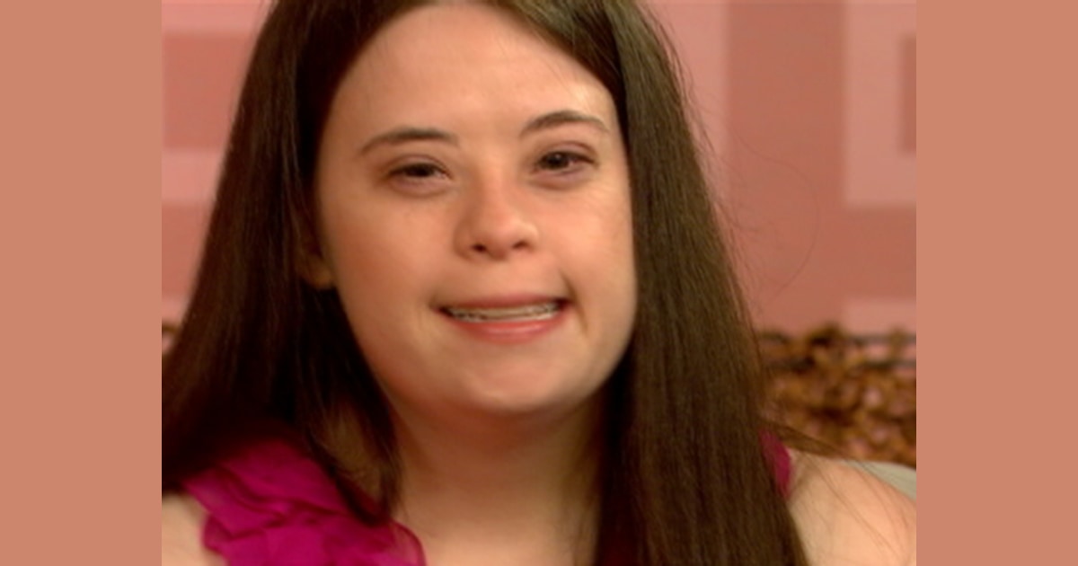 Sister with Down syndrome inspires family