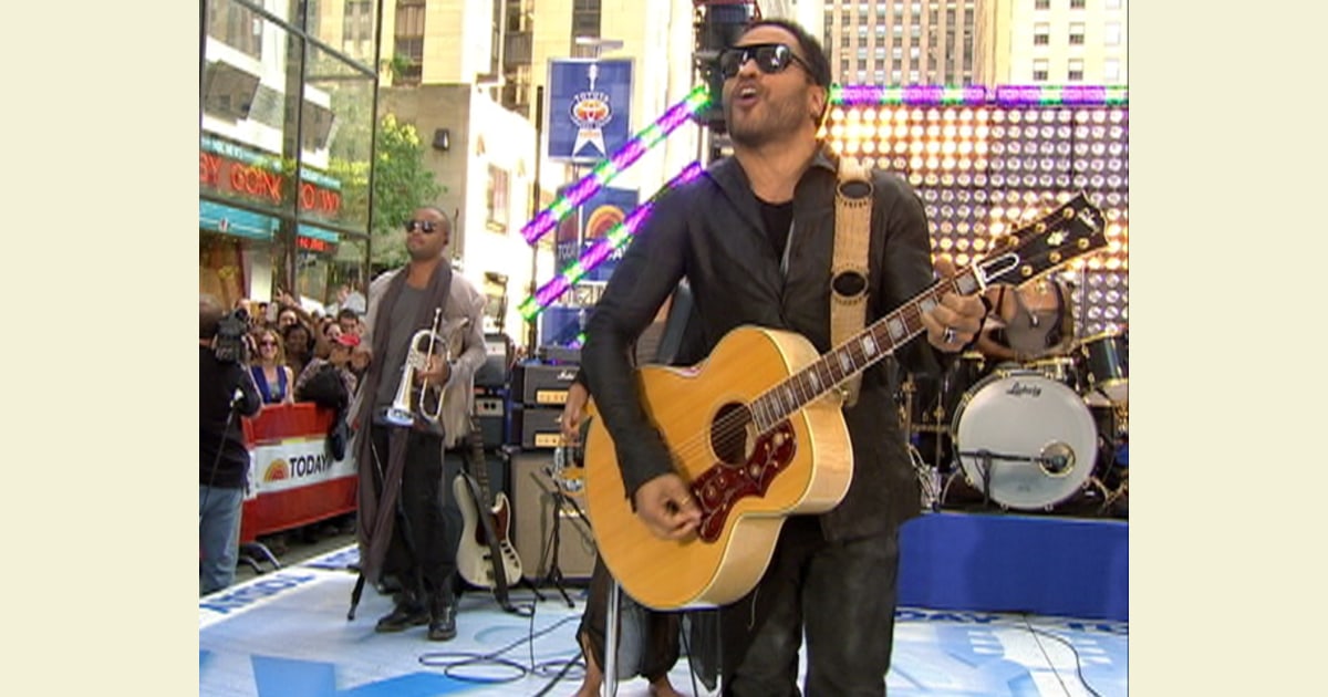 Kravitz takes a ‘Stand’