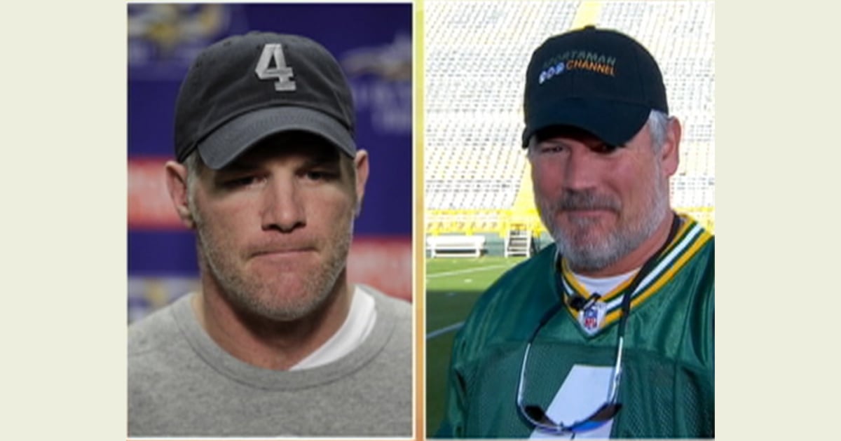 Is that Brett Favre? Doppelganger alert!