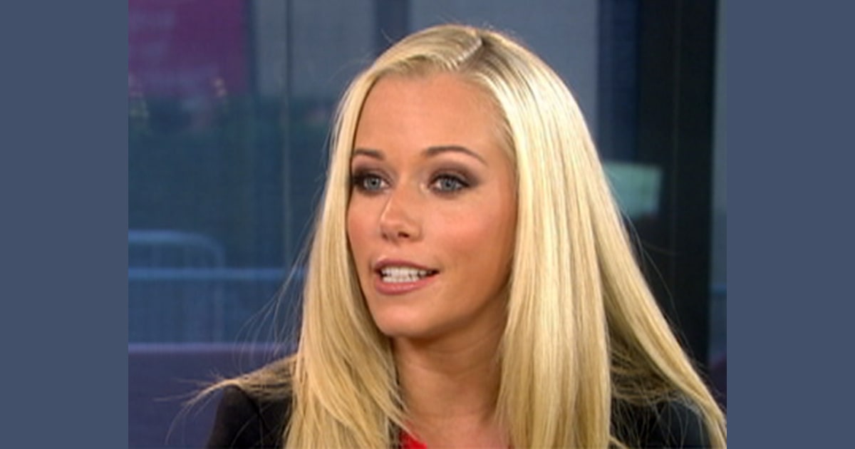 Kendra dishes on life when cameras are off