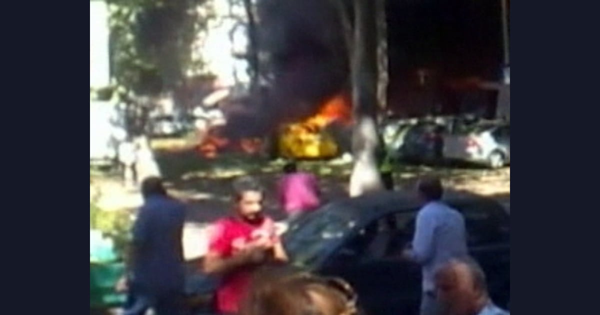 Deadly car blast in Turkey