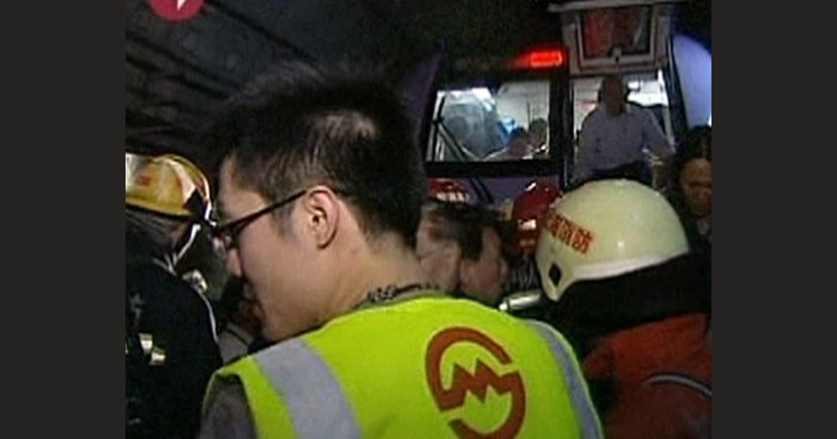 Hundreds injured in Shanghai subway crash