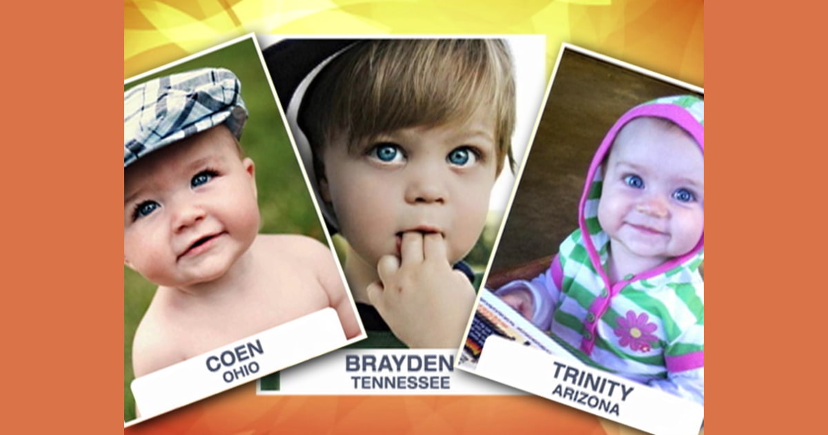 Meet the finalists in TODAY’s Cutest Babies Contest