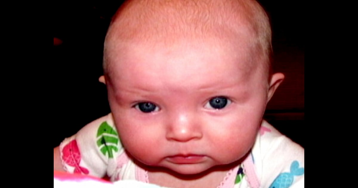 Frantic search for missing baby