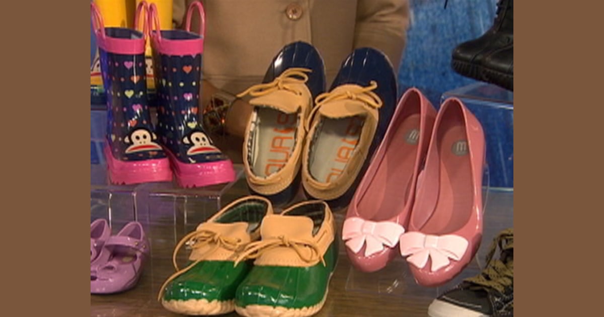 Rain-ready fashion must-haves