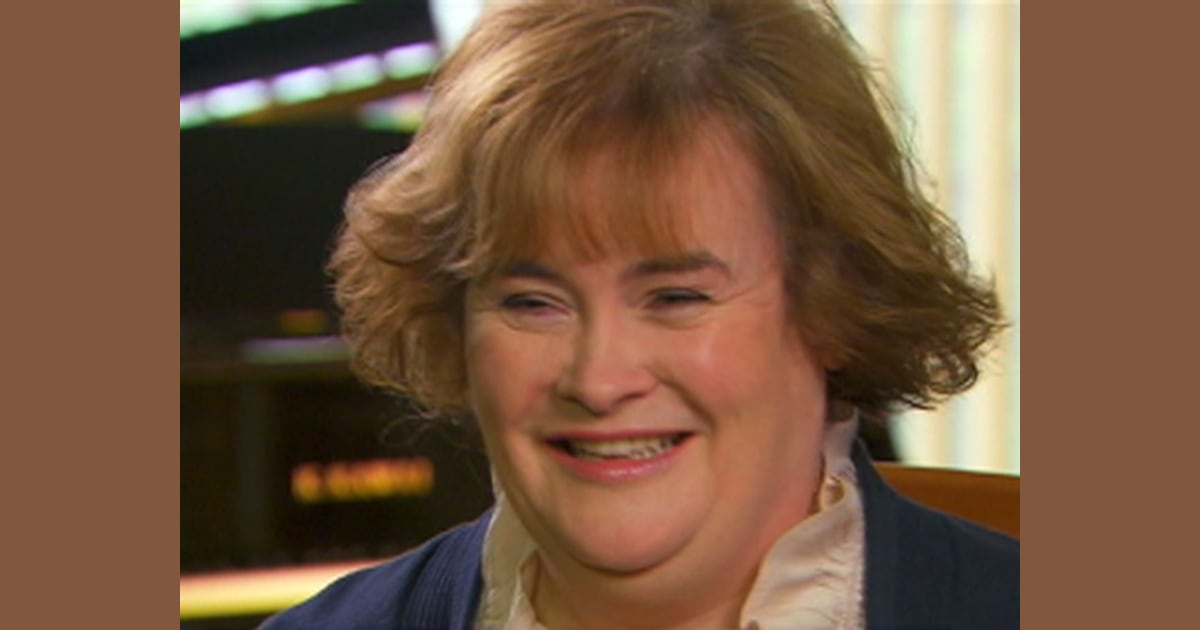 Susan Boyle: ‘I’m more confident within myself‘