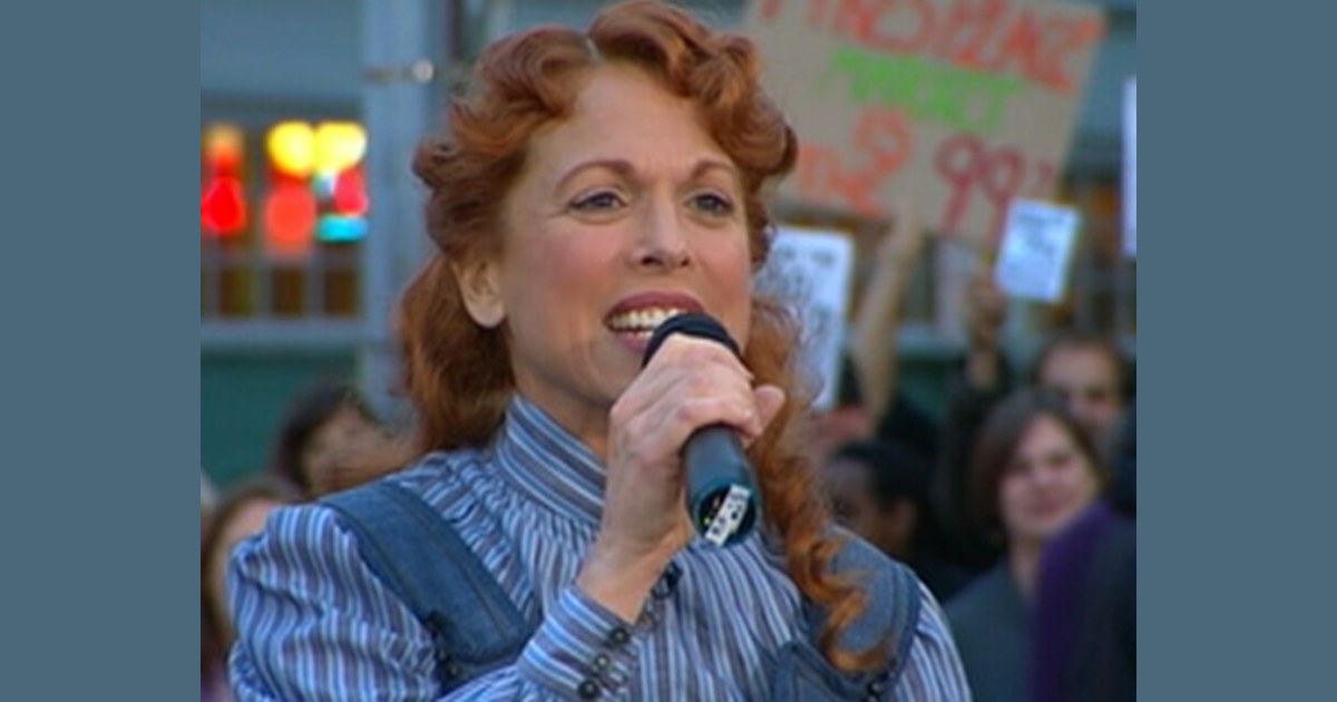 Introducing the leading lady in ‘Saving Aimee’!