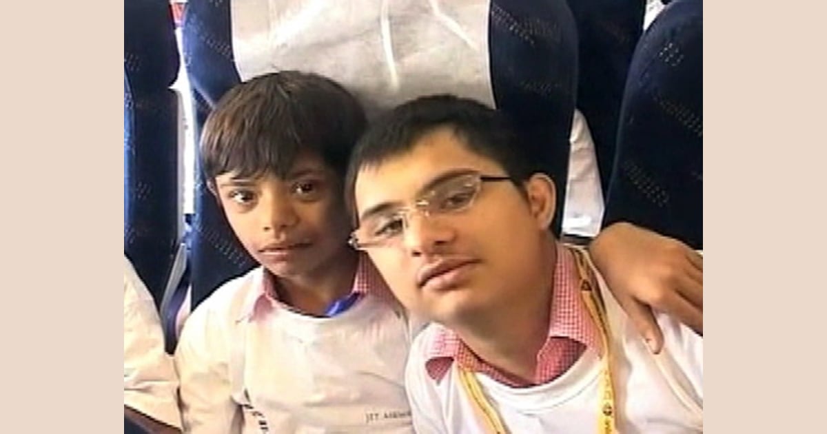 Kids in India take "Flight of Fantasy"