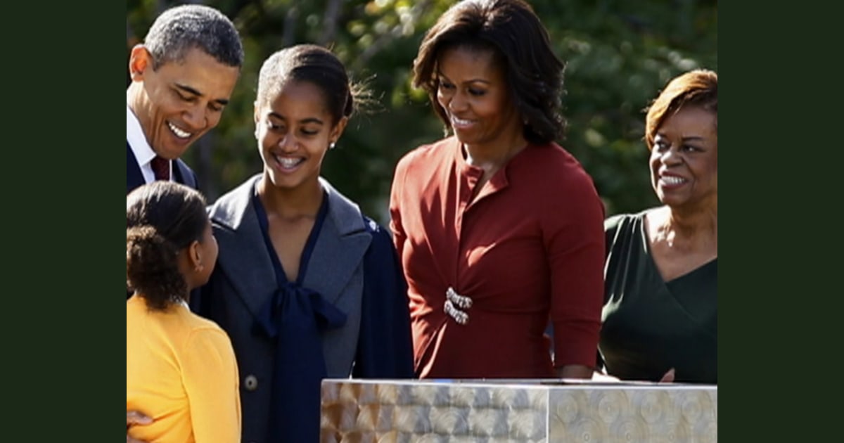 Inside the first family’s Thanksgiving feast
