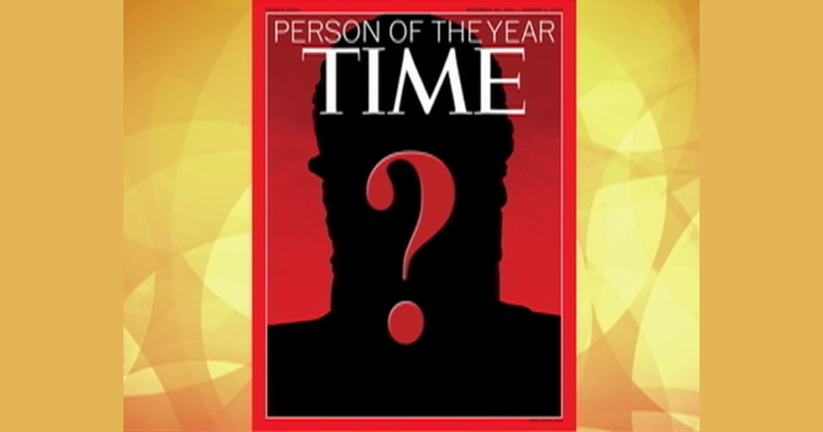 Time’s Person of the Year revealed