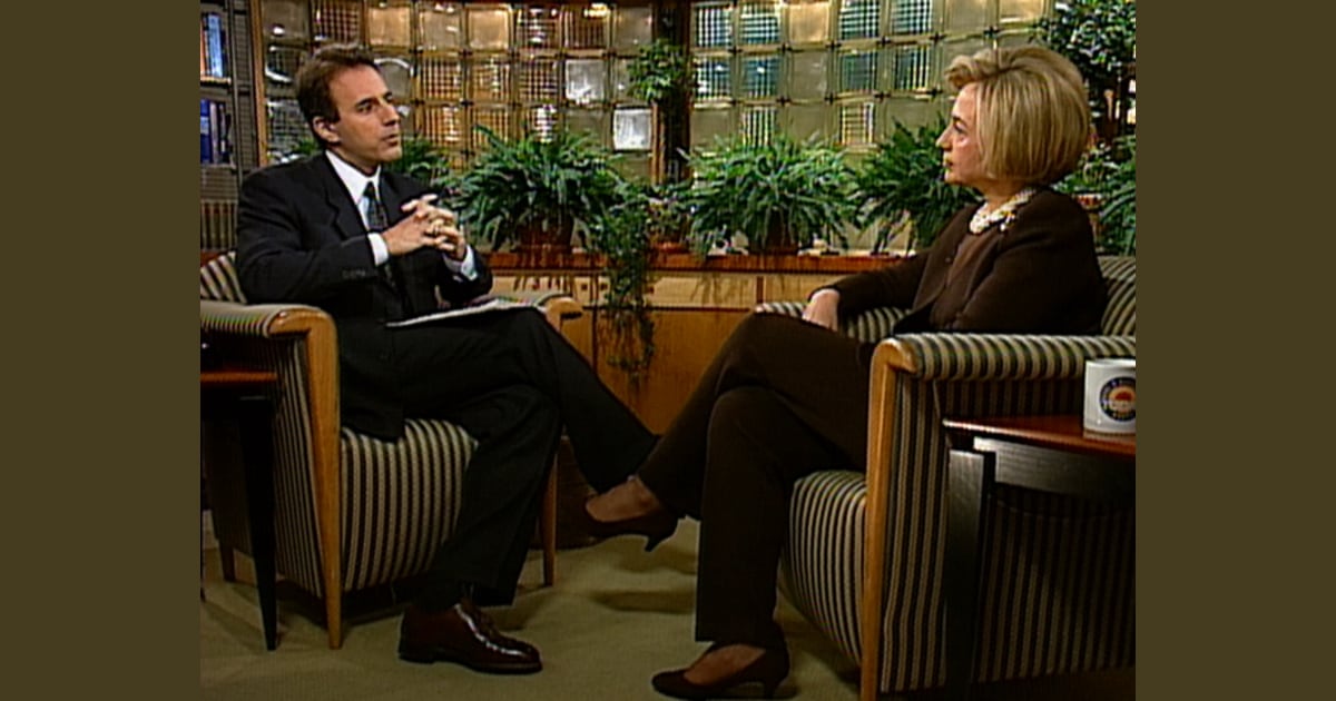 Hillary Clinton speaks out on Lewinsky accusations