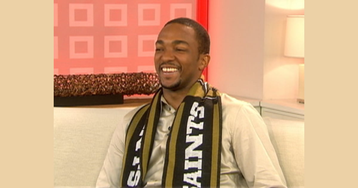 Anthony Mackie on his new thriller, Super Bowl