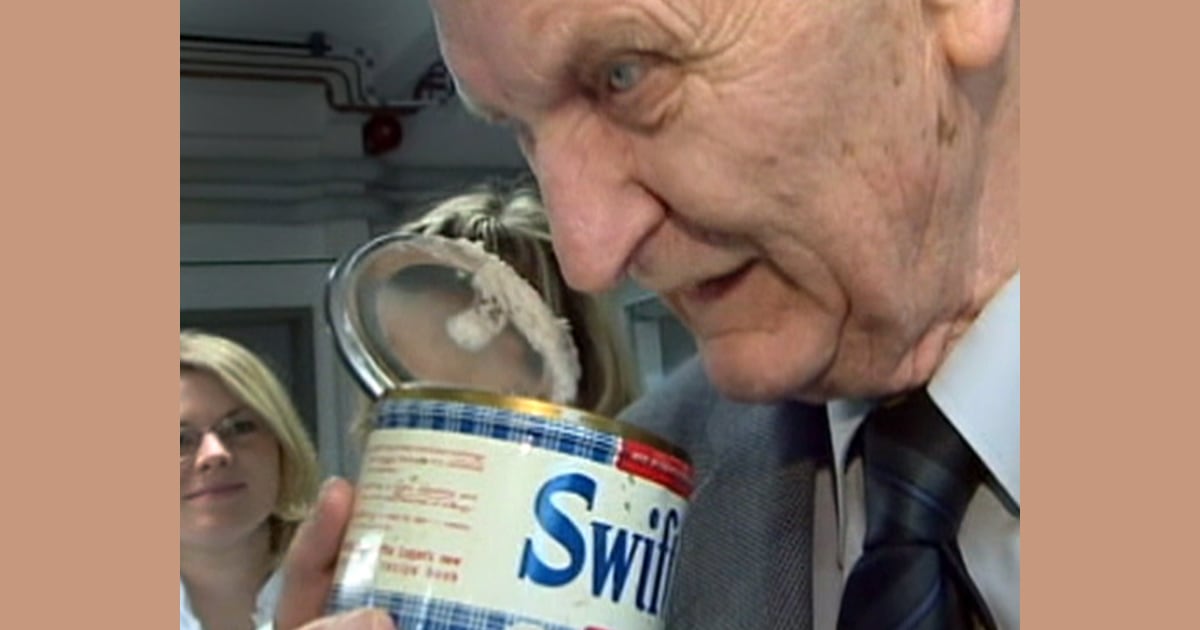 Germans munch on tub of 64-year-old WWII lard