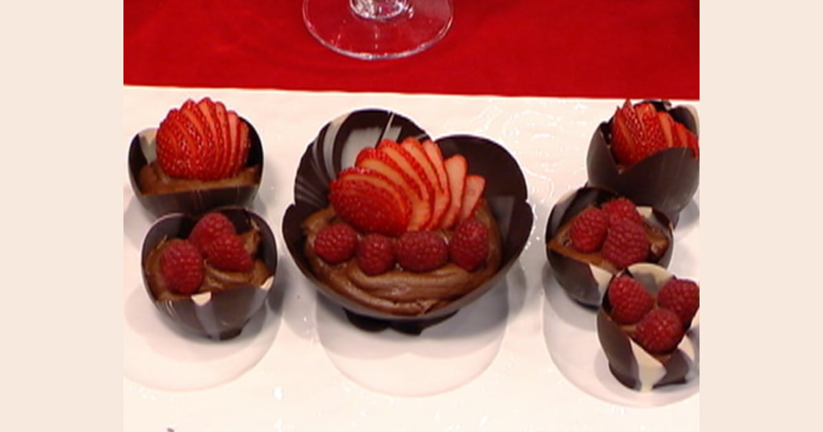Chocolate creations to melt your heart