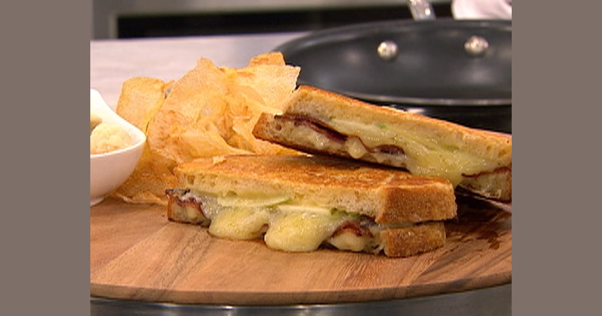 Gooey, gourmet grilled cheese – 3 ways