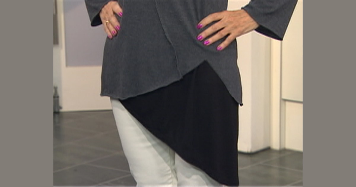 How to wear a high-low hemline
