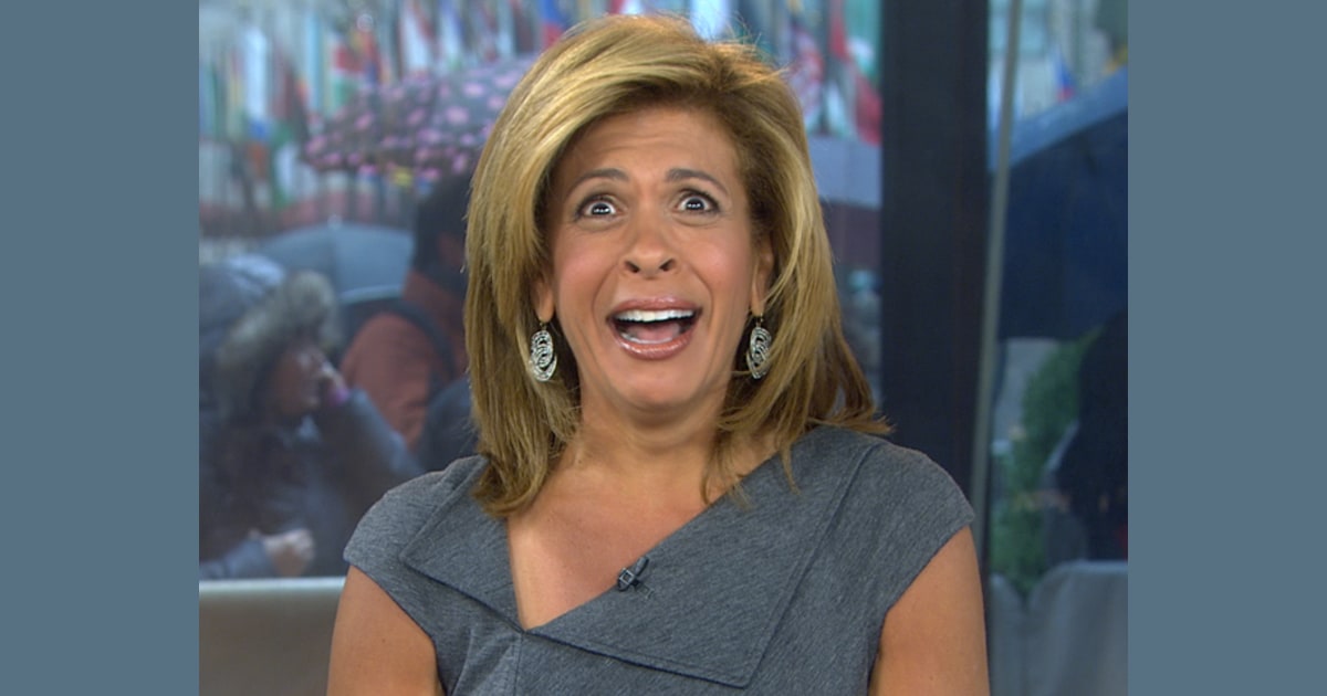Hoda recalls when she ‘flipped the bird’