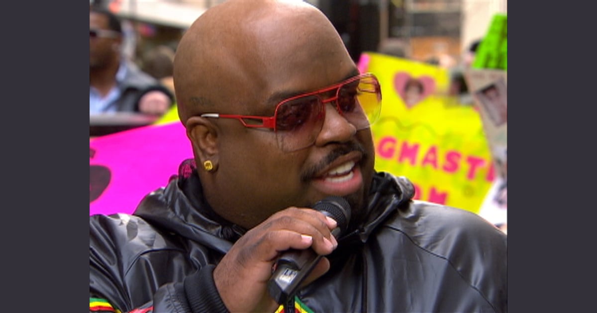 Cee Lo Green says ‘The Voice’ is a ‘fair fight’