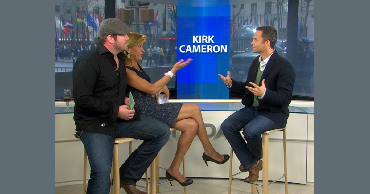 Kirk Cameron clarifies controversial comments