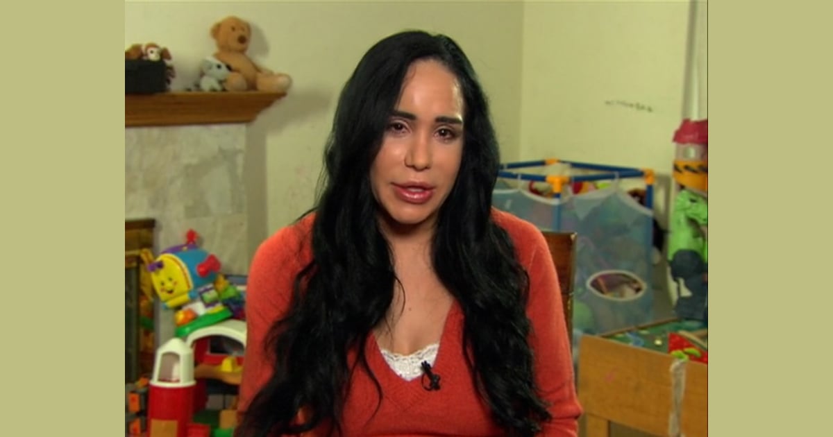 Octuplet mom describes death threat