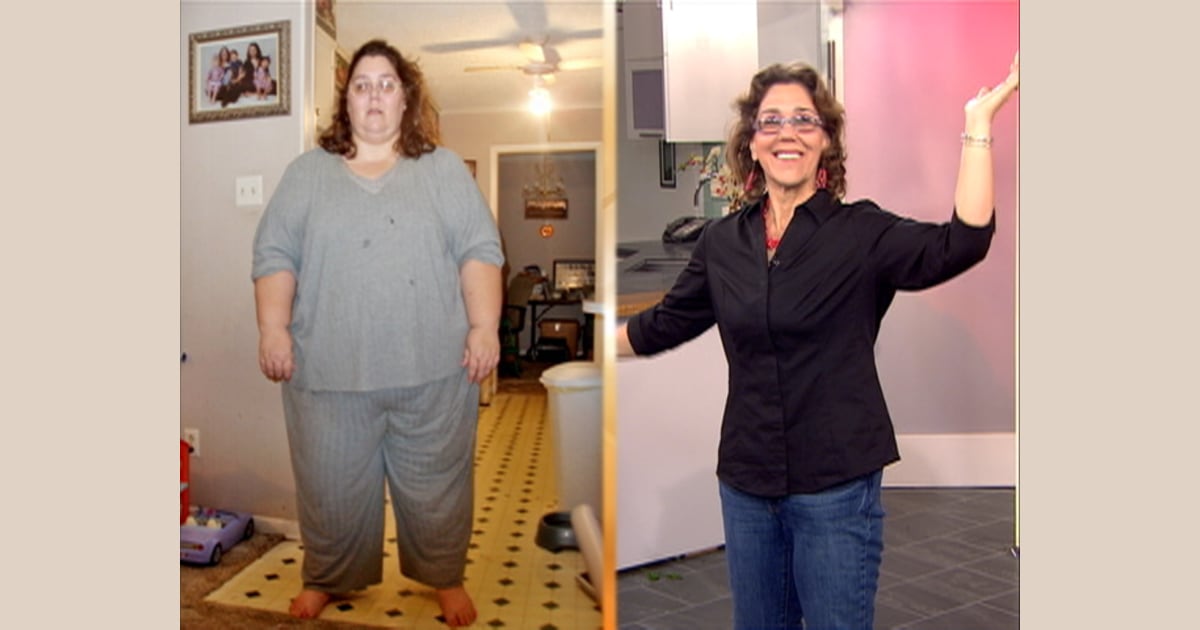 250 pounds lighter, she feels like new