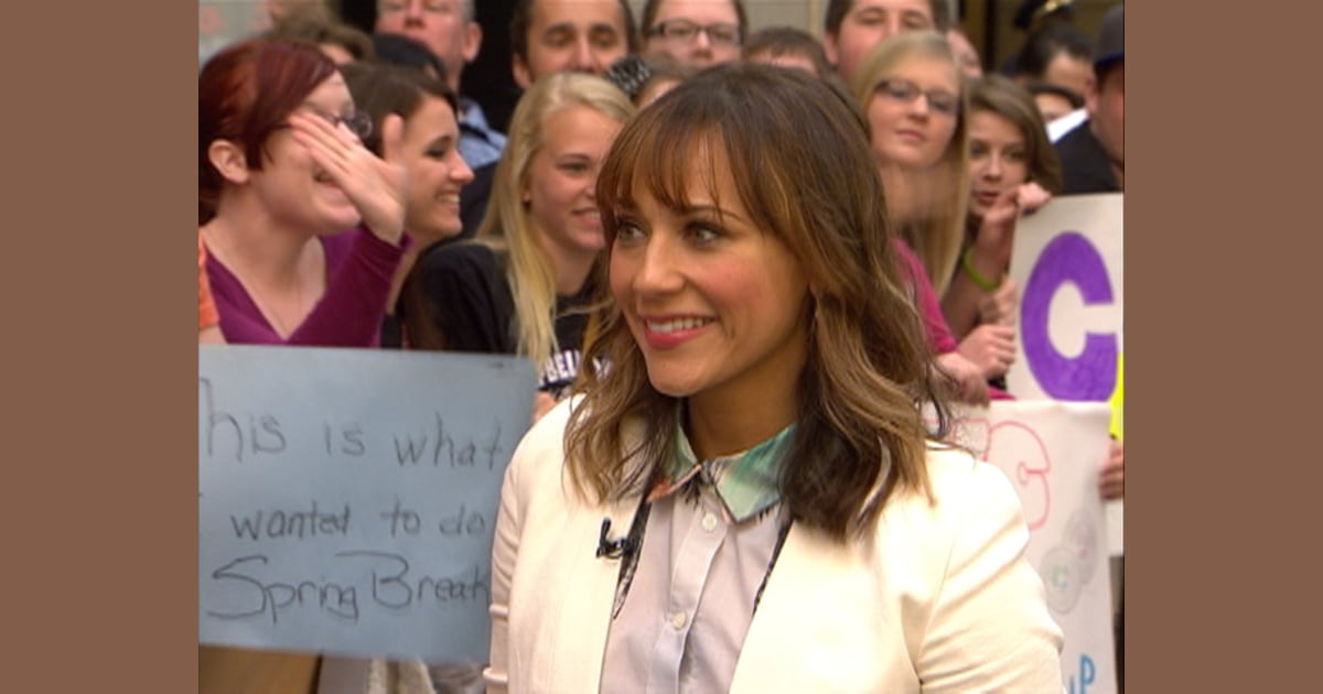 Rashida Jones talks ‘Parks and Recreation’