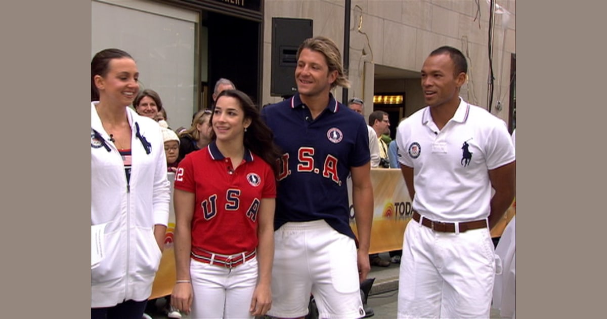 Sneak peek at Olympic fashion