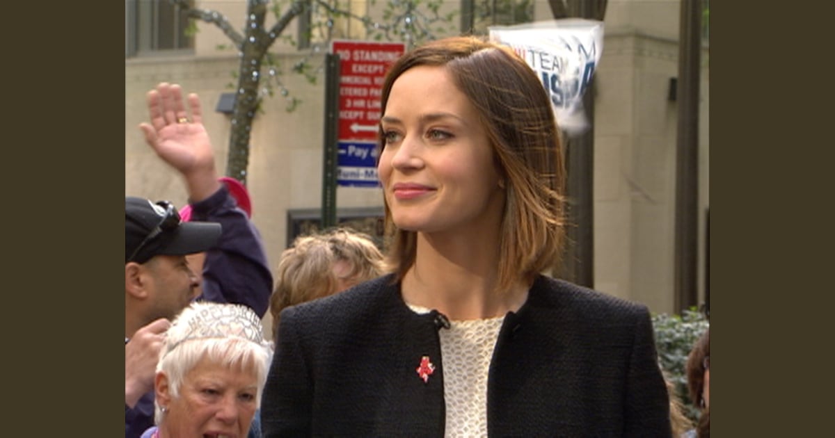 Emily Blunt on ‘awkward’ love scenes with Segel