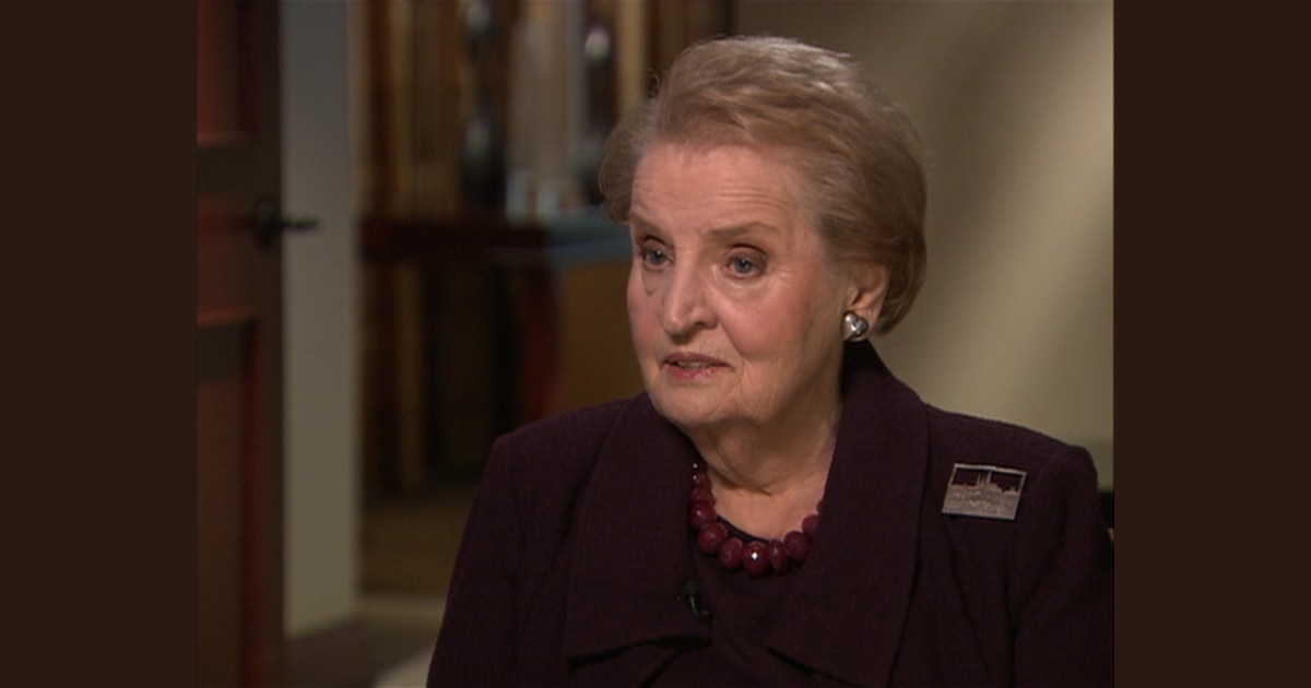 Madeleine Albright uncovers family secrets