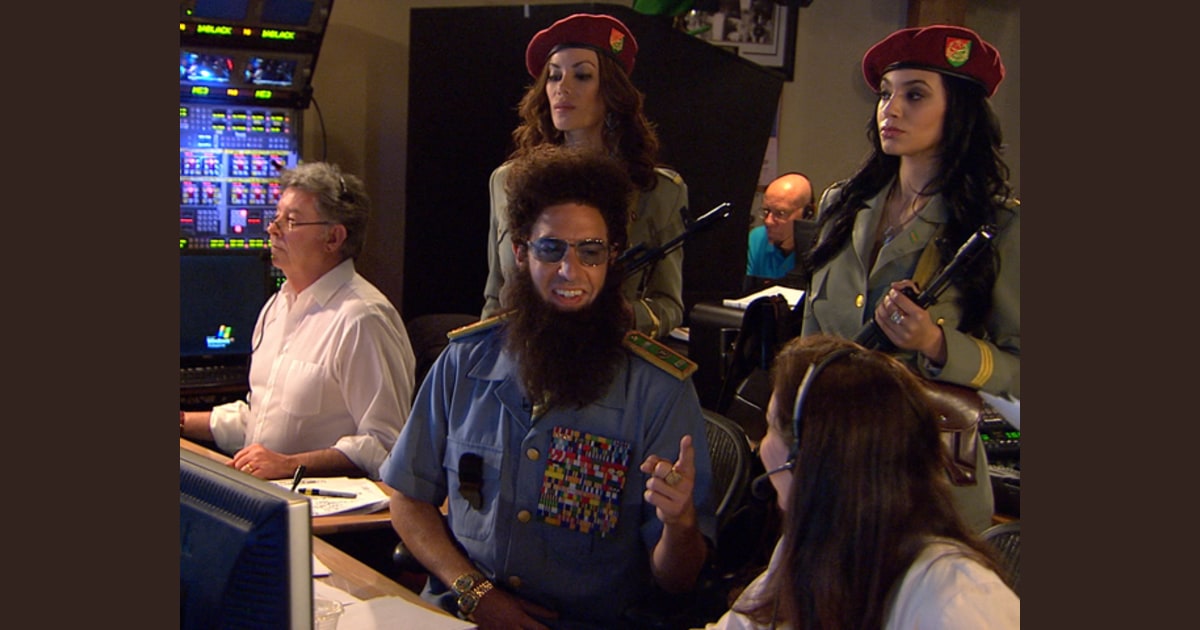 ‘The Dictator’ takes over TODAY