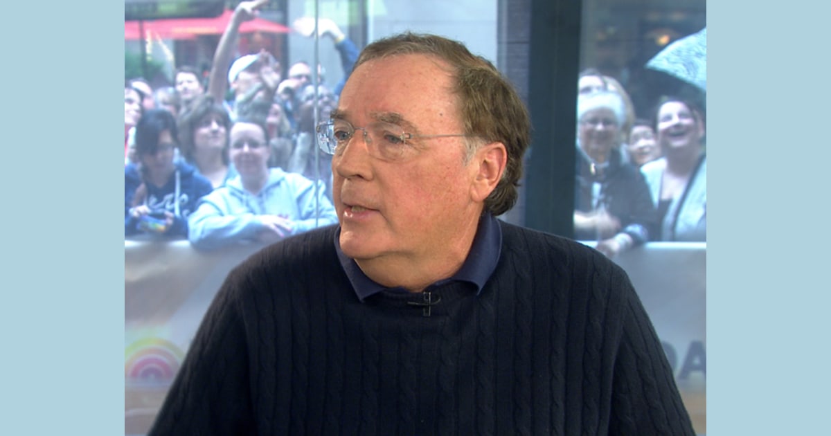 James Patterson to parents: Get your kids to read