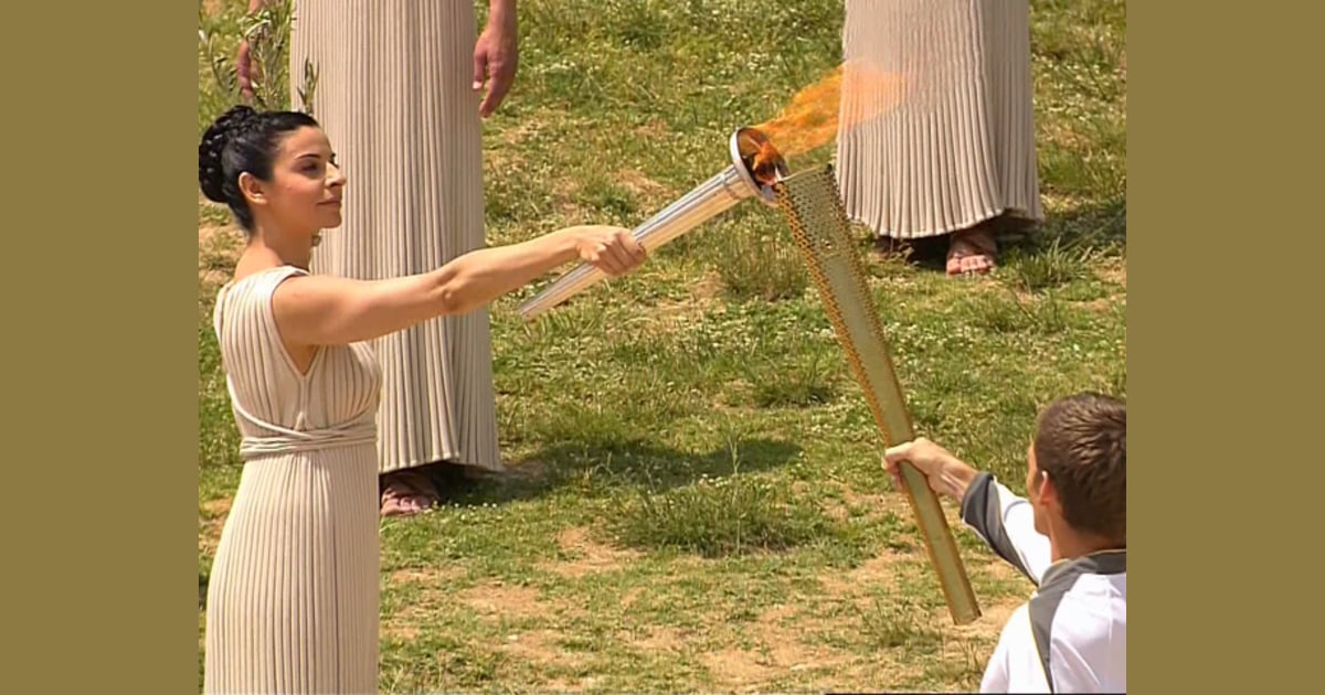 Olympic flame ignited in Greece