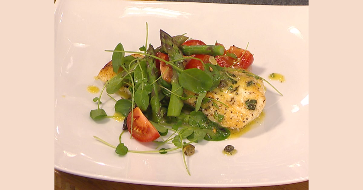 Afraid of making fish? Try Bobby Flay’s easy dish