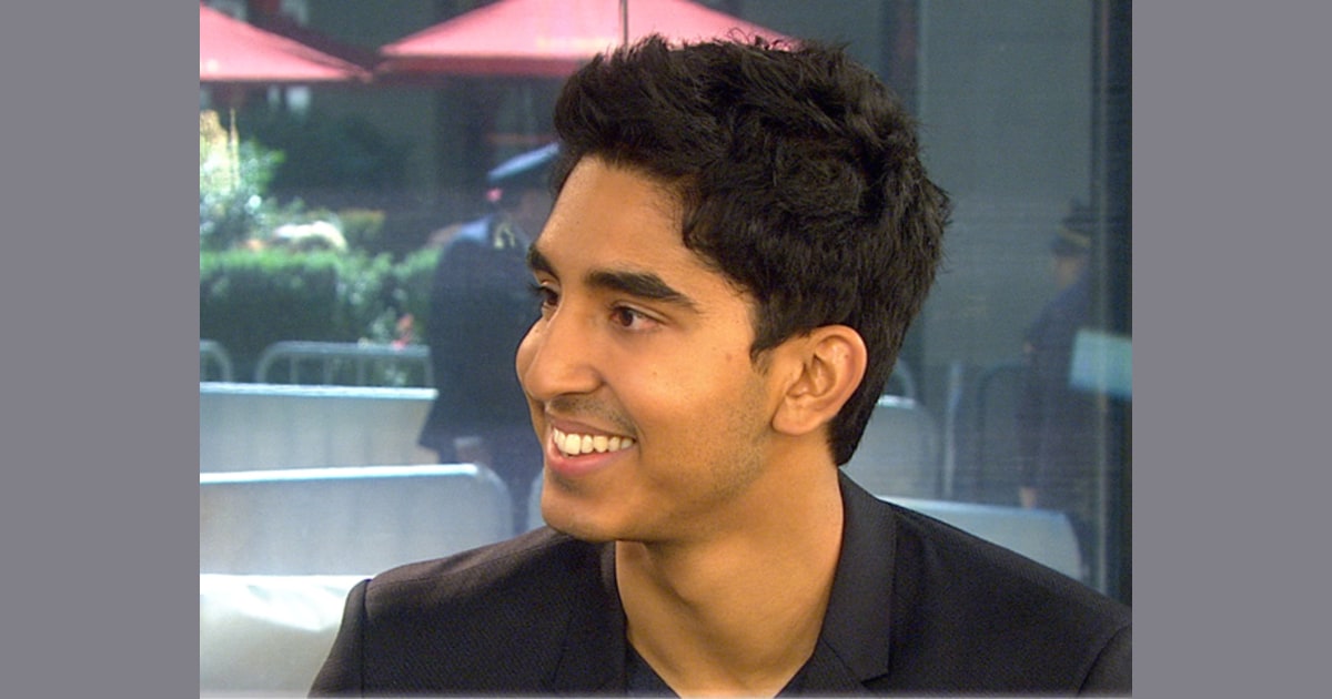 Dev Patel on working with legendary actors