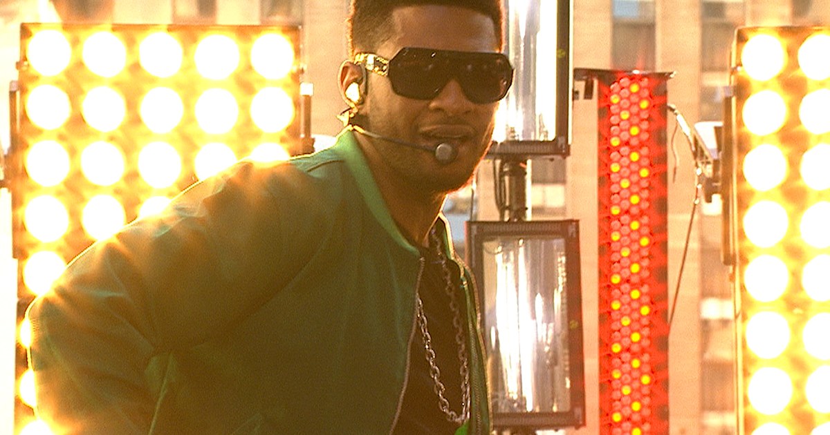 ‘omg Usher Kicks Off Today Summer Concert Series