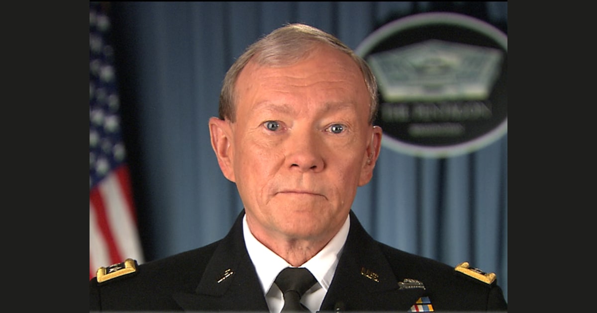 Gen. Dempsey: Take moment on Memorial Day