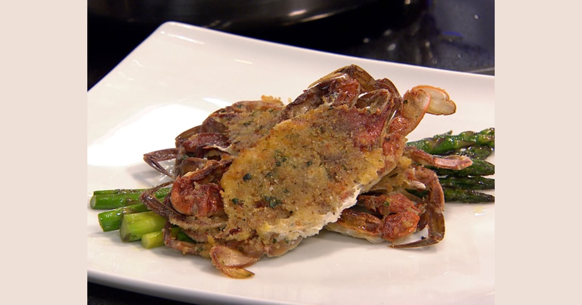 Make mouth-watering soft-shell crab at home
