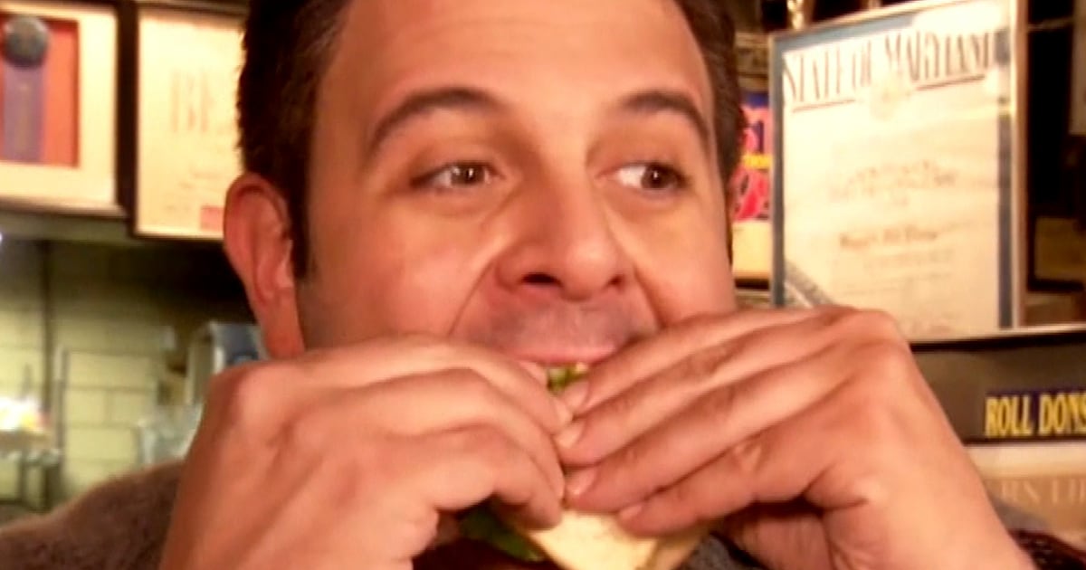 ‘Man V. Food’ guy searches for best sandwich