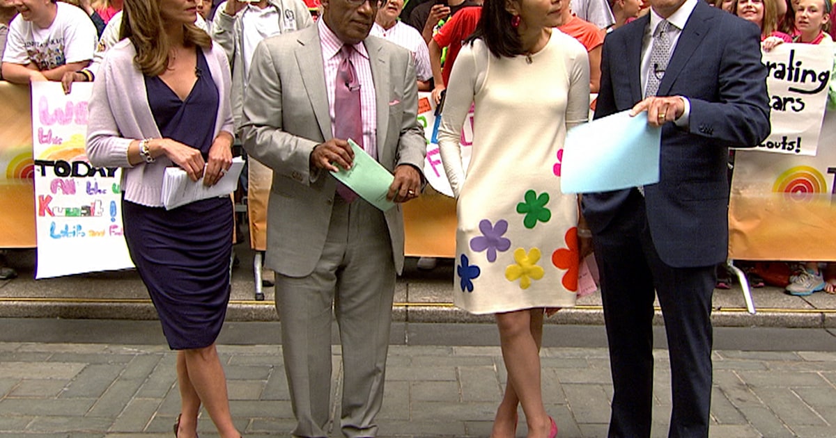 TODAY wishes GMA’s Robin Roberts well