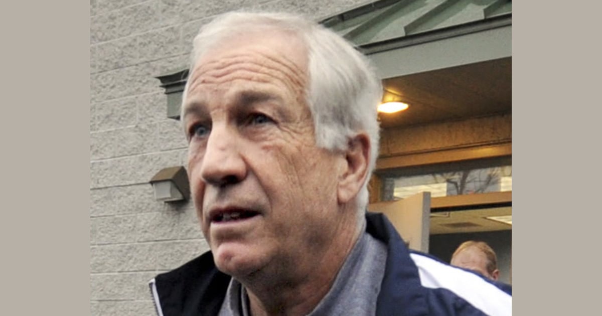 Alleged Sandusky victim: ‘He told me he loved me’