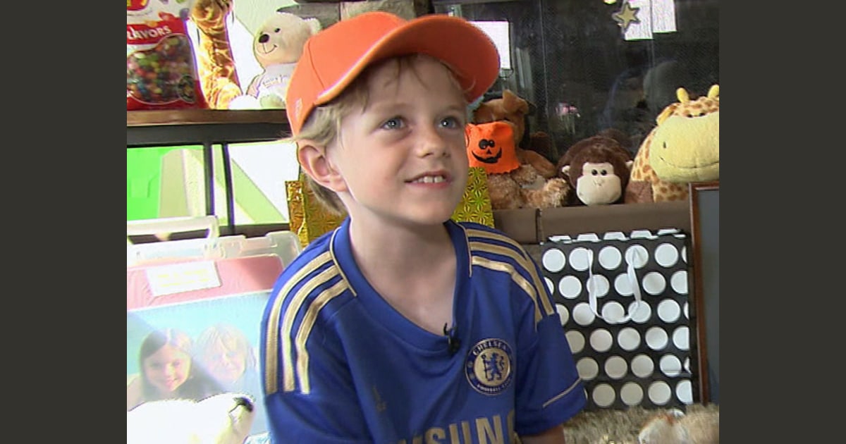 ‘Little Darth Vader’ undergoes successful surgery